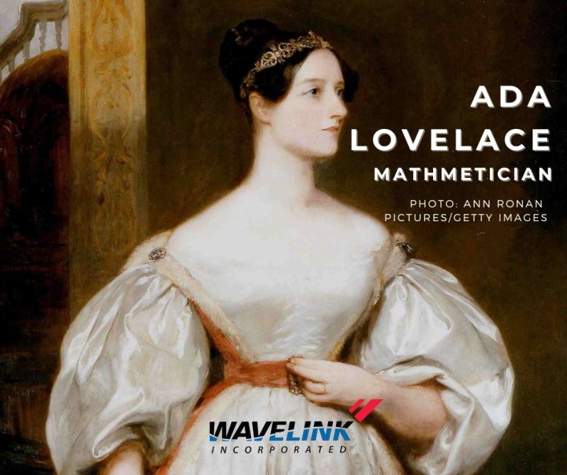 Women's History Month: WaveLink, Inc. Recognizes Ada Lovelace ...